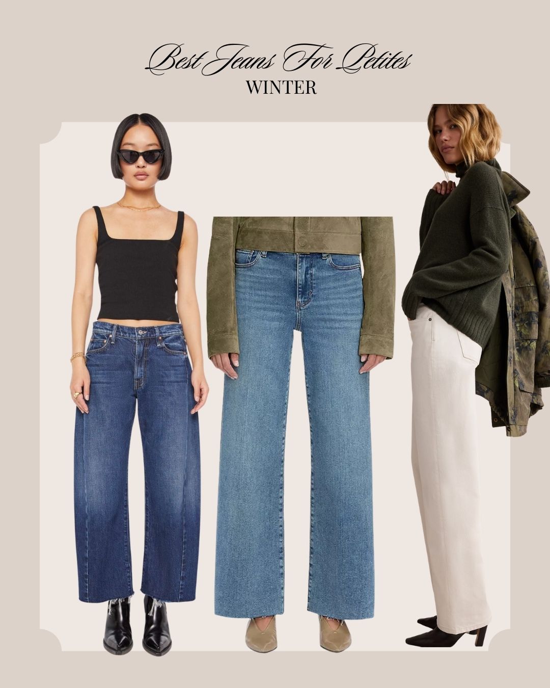 The Best Jeans For Petites.