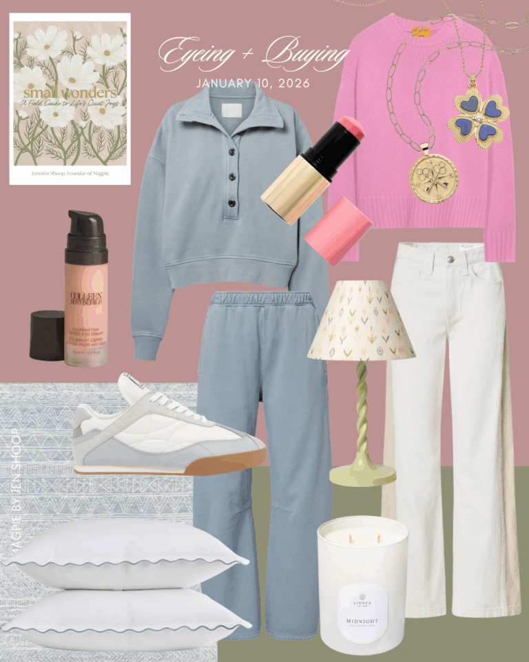 Jen's Weekend Drafts: Winter Watches + the Magic of Eight.