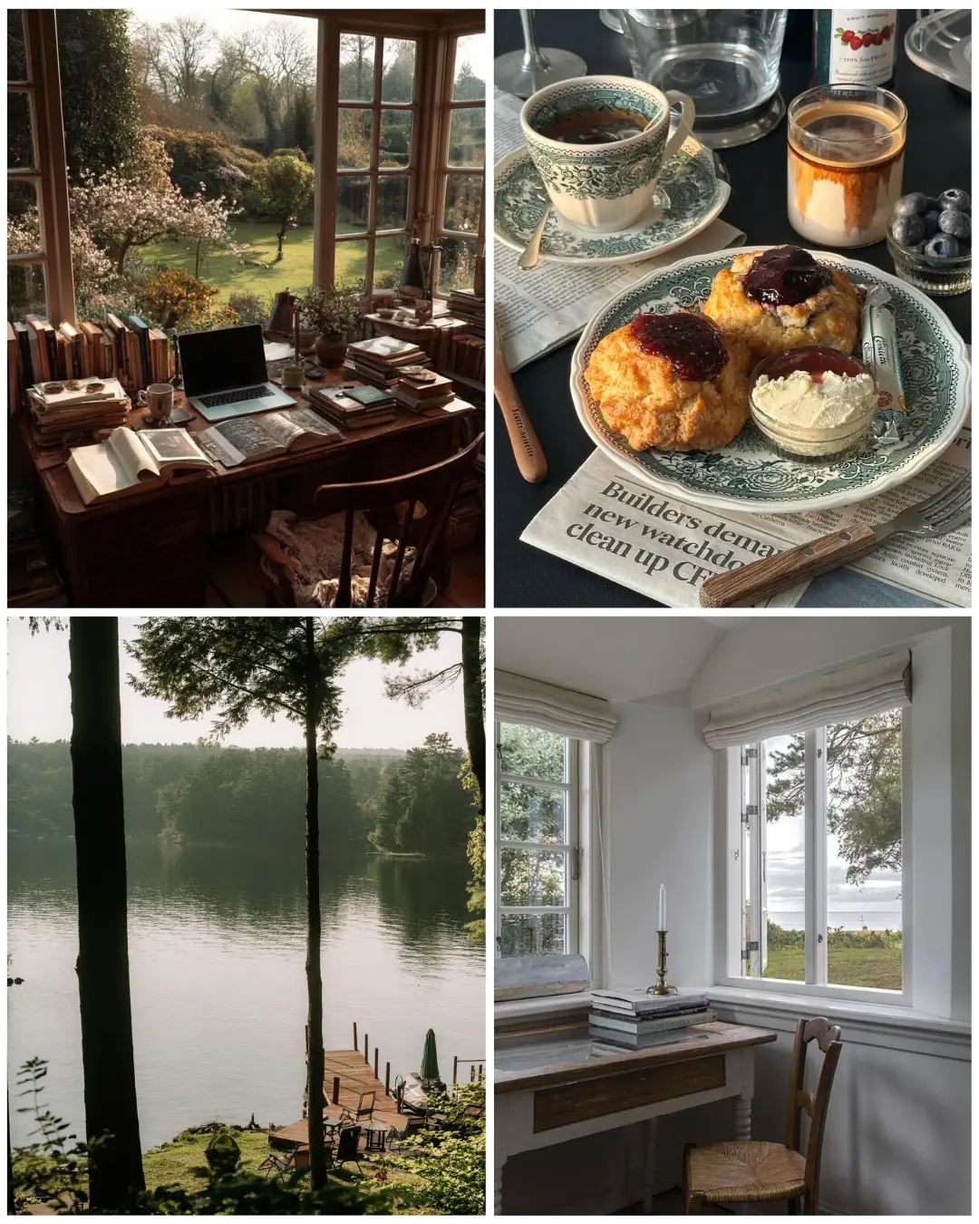 The "I'm Going on a Writer's Retreat" Starter Pack.