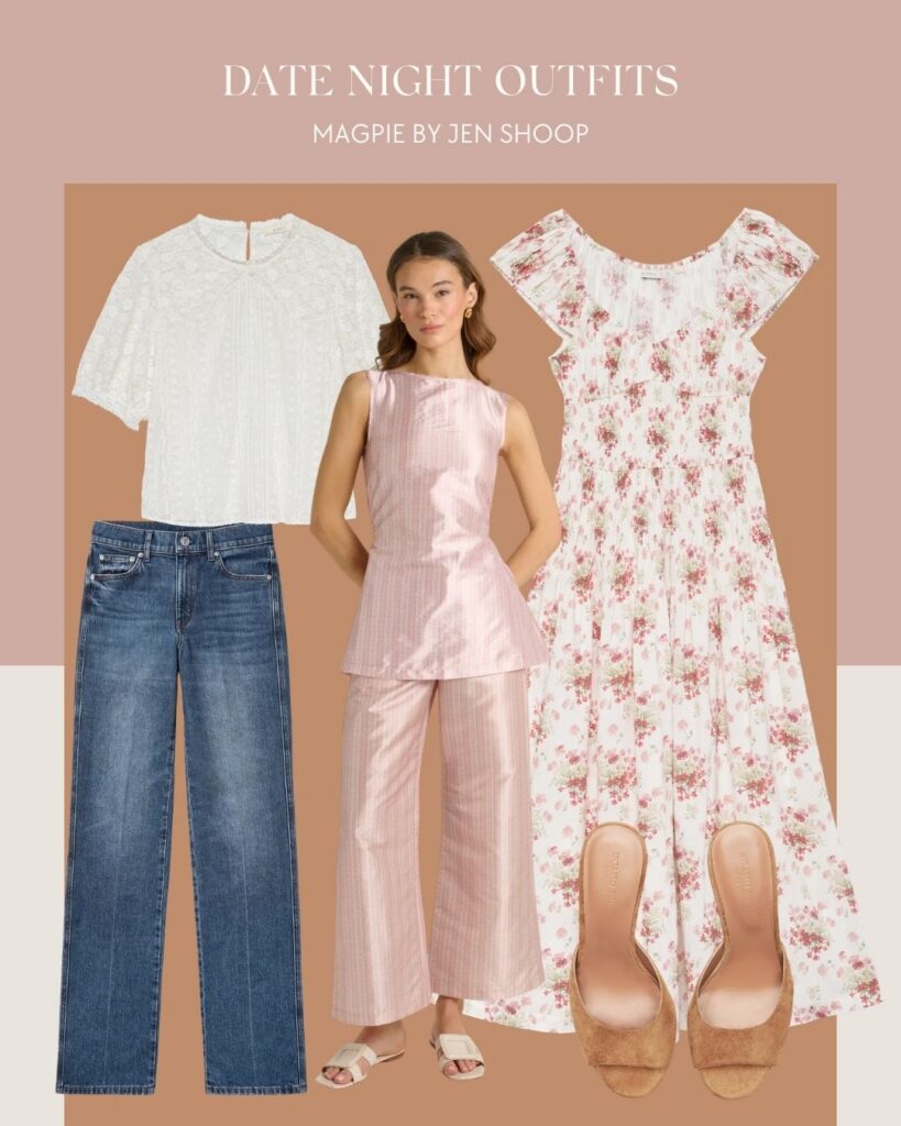 Casual + Elevated Date Night Outfit Ideas for Spring