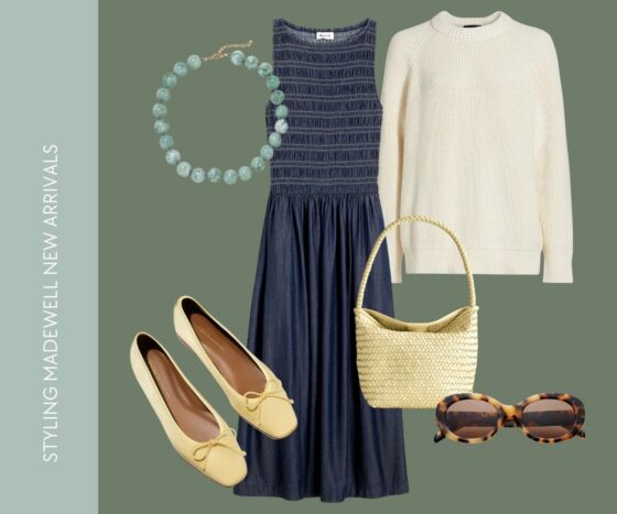 Styling Spring 2026 Madewell New Arrivals