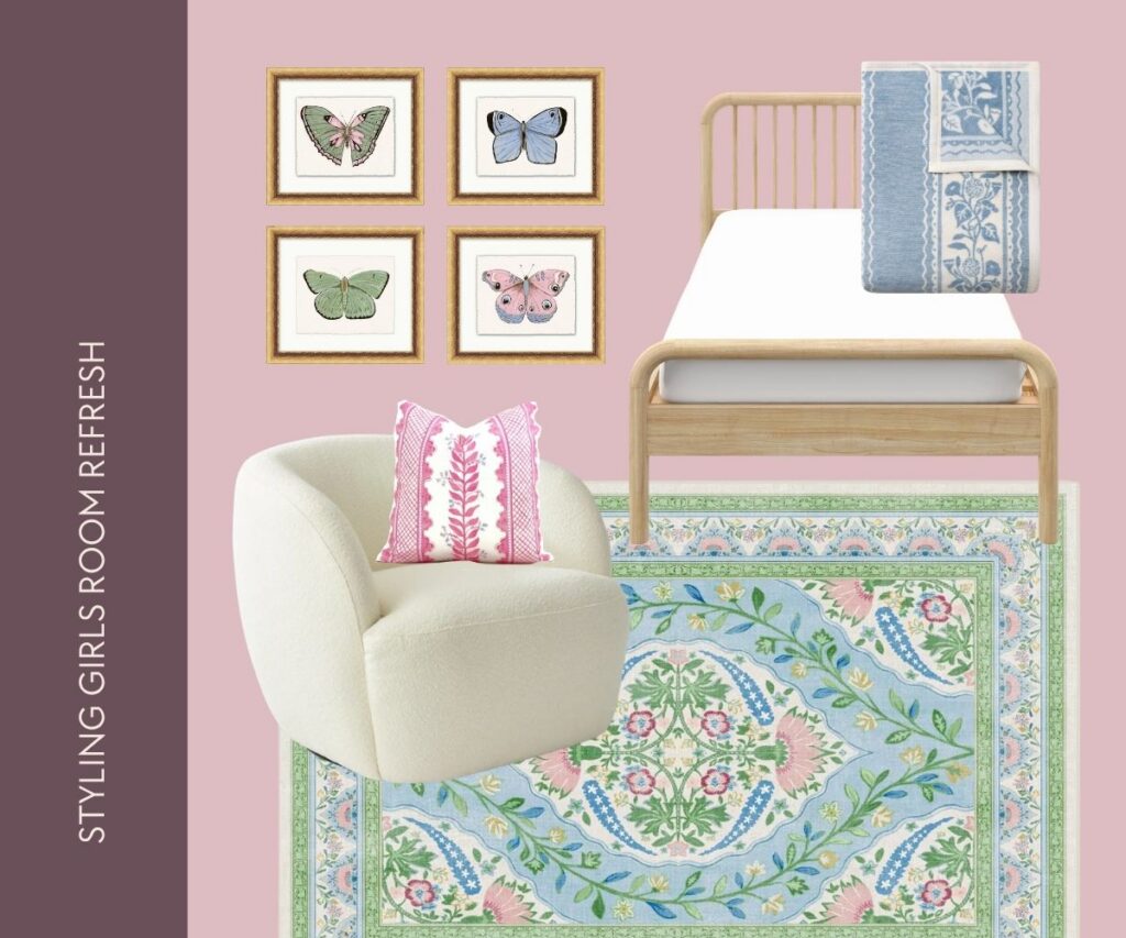 Girl's Room Refresh.