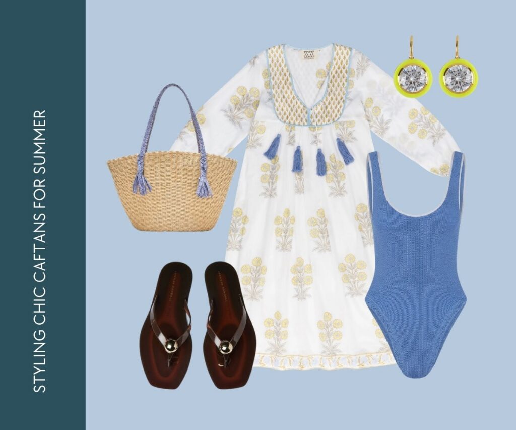 The Best Sources for the Chicest Summer Caftans