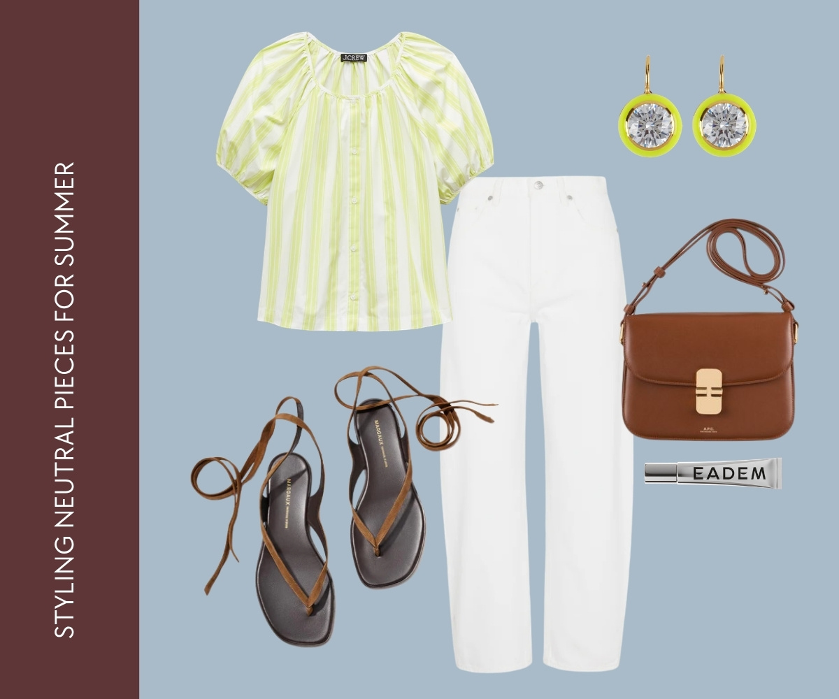 Neutral Foundational Pieces for a Chic Summer Wardrobe