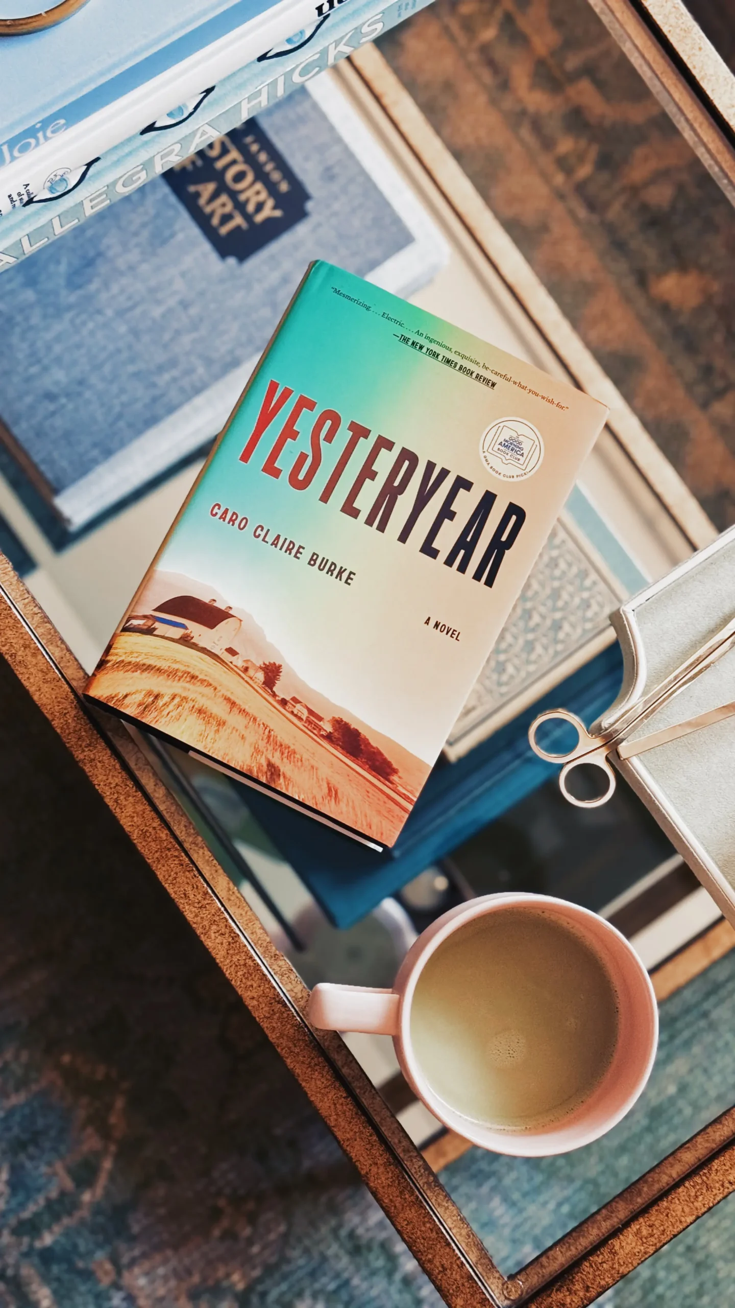Yesteryear Caro Burke Book Review