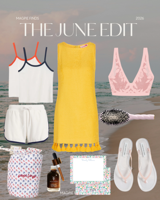 June Shopping + Dreaming.