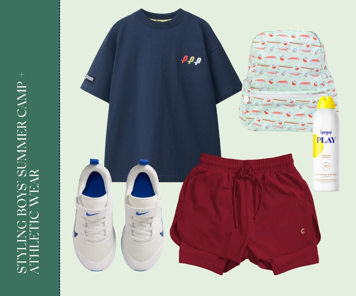 Kids' Summer Camp + Athletic Wear
