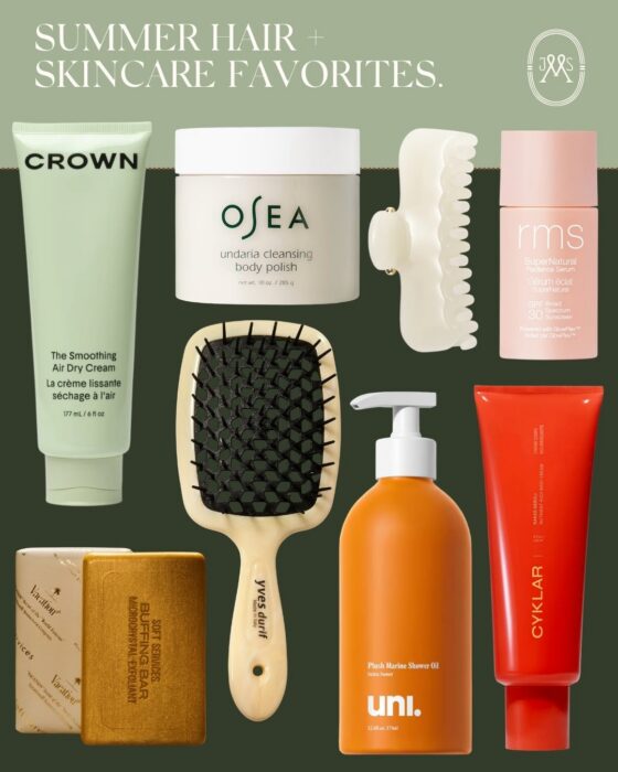 The Best Hair + Skincare Products for Summer Humidity and Sun