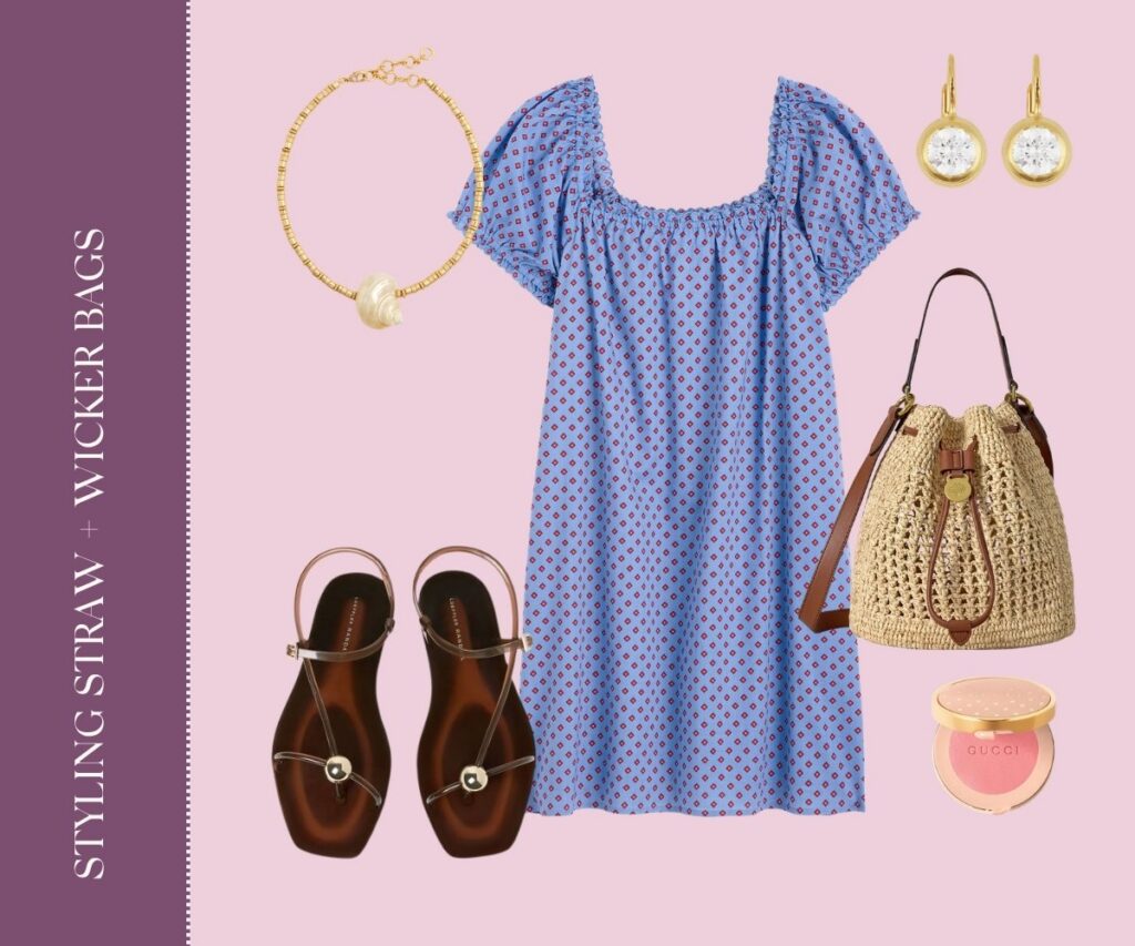 The Straw + Wicker Bag Edit
