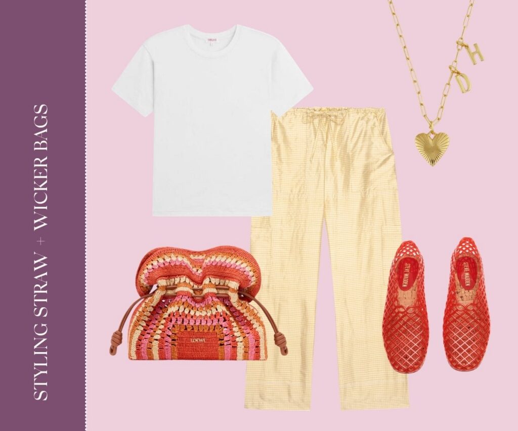 The Straw + Wicker Bag Edit