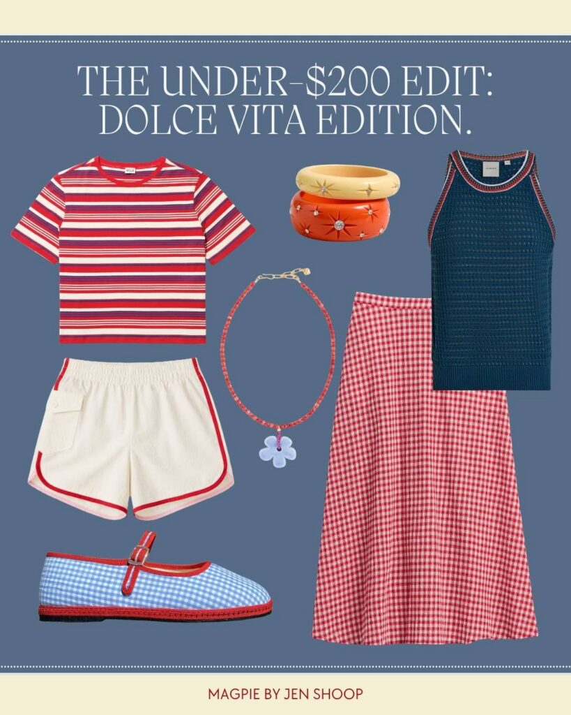 The Under-$200 Edit: Dolce Vita Edition.